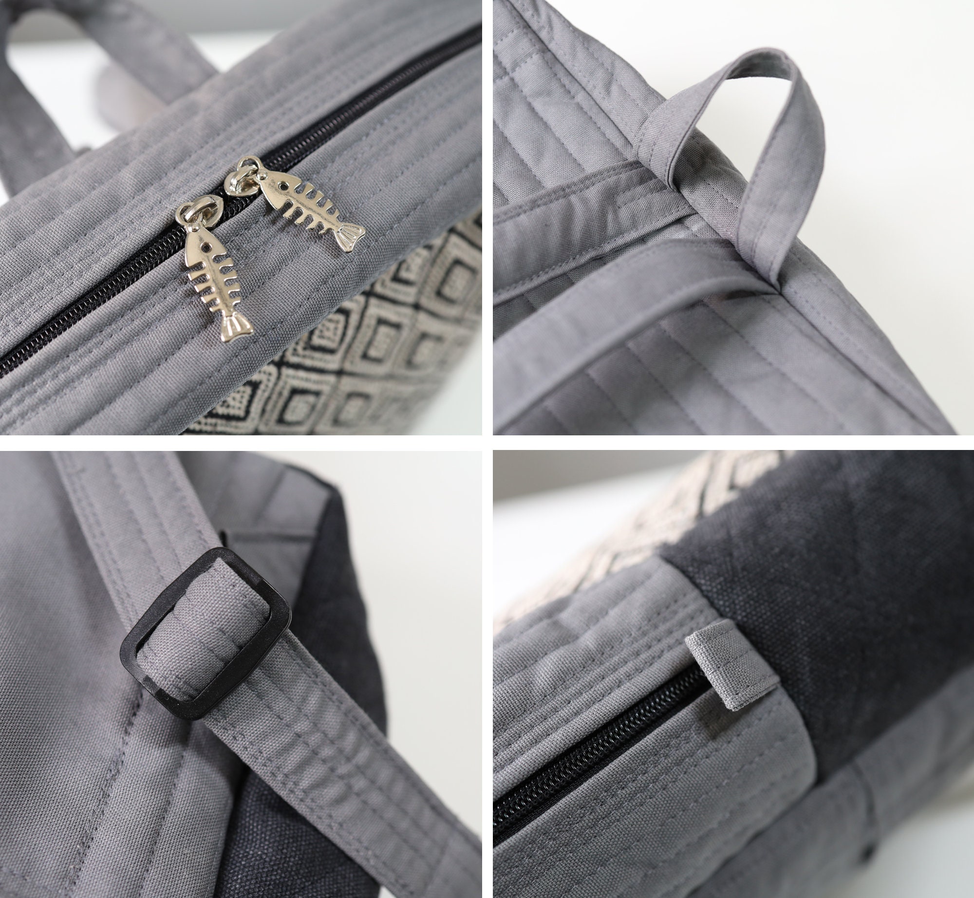 Backpack PDF Sewing Pattern Video Tutorial - Etsy