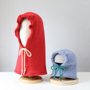 Balaclava PDF Sewing Patterns, Winter Hat Adult & Kids 9 Sizes, Head ...