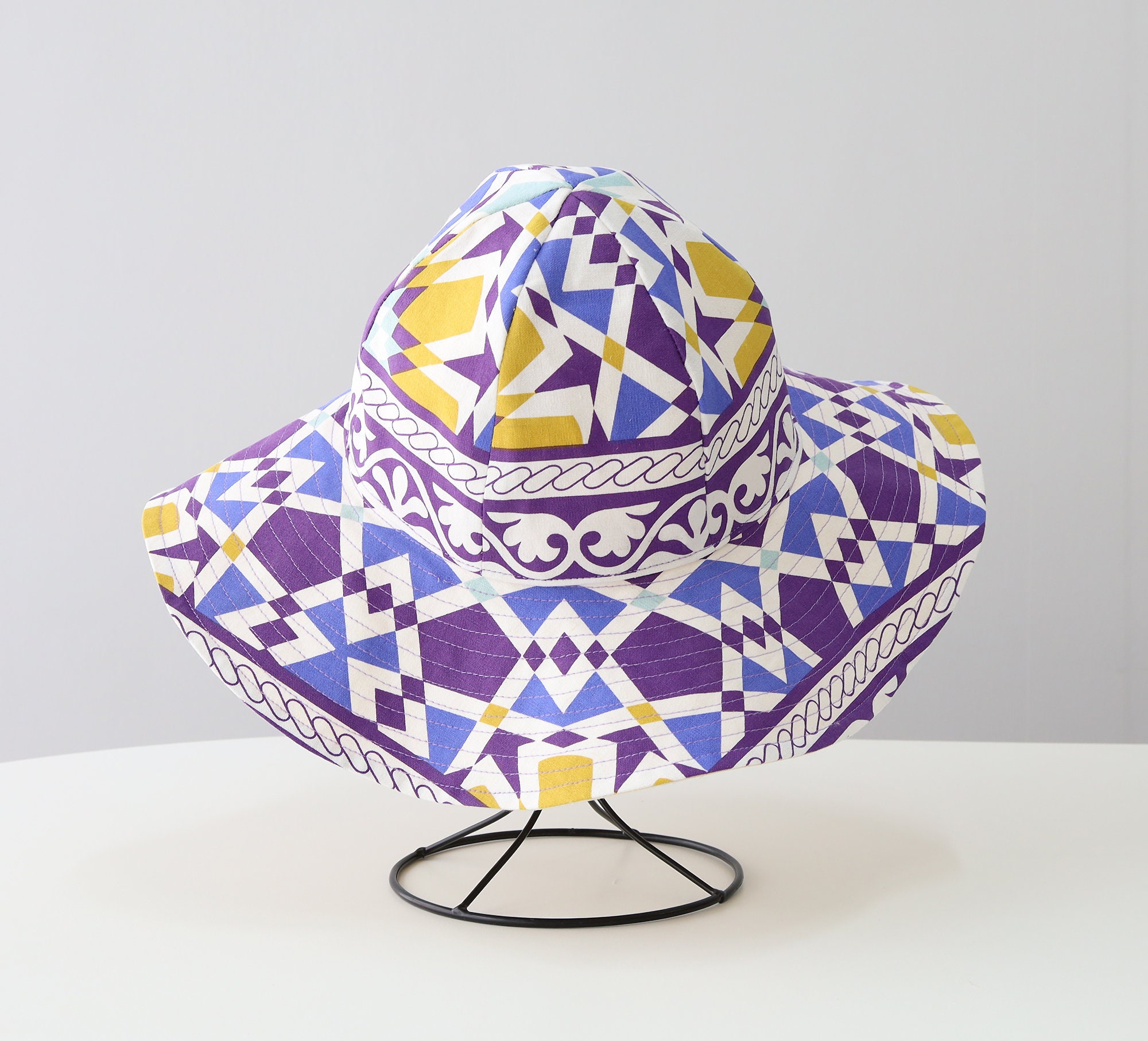 Sun Hat PDF Pattern Beach Hat Pattern PDF Sewing Pattern - Etsy UK