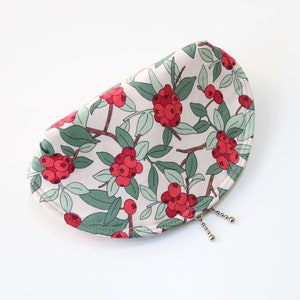 Dumpling Zipper Pouch PDF Pattern - Step-by-step Sewing Guide for ...