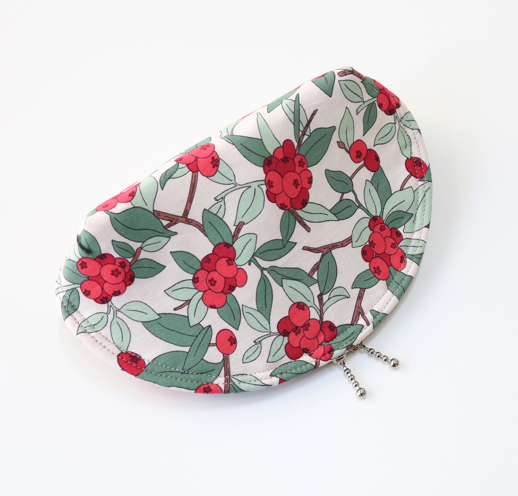 Dumpling Zipper Pouch PDF Pattern - Step-by-step Sewing Guide for ...