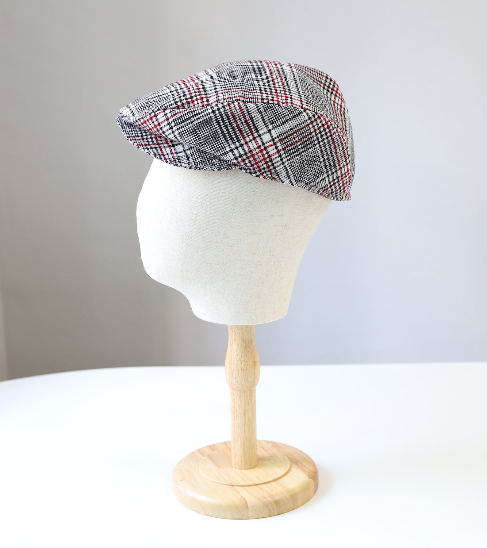 Flat Cap Pattern, PDF Sewing Pattern, 7 Sizes, Irish Flat Cap, Baker ...