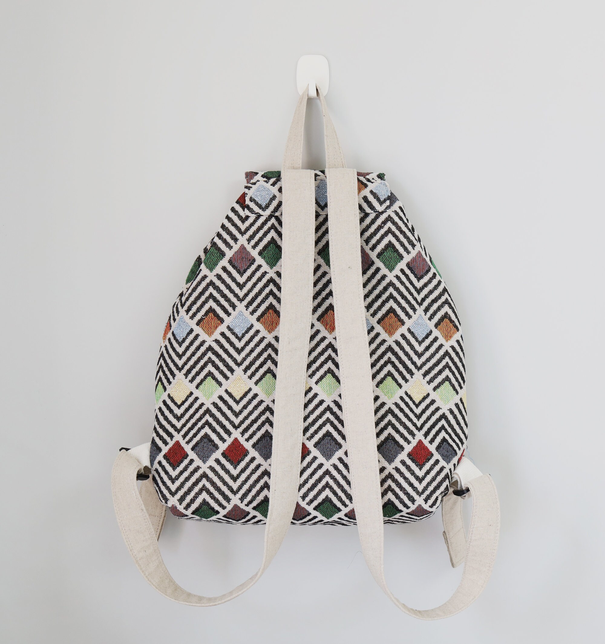 Backpack PDF Sewing Pattern Drawstring Backpack Backpack - Etsy Canada