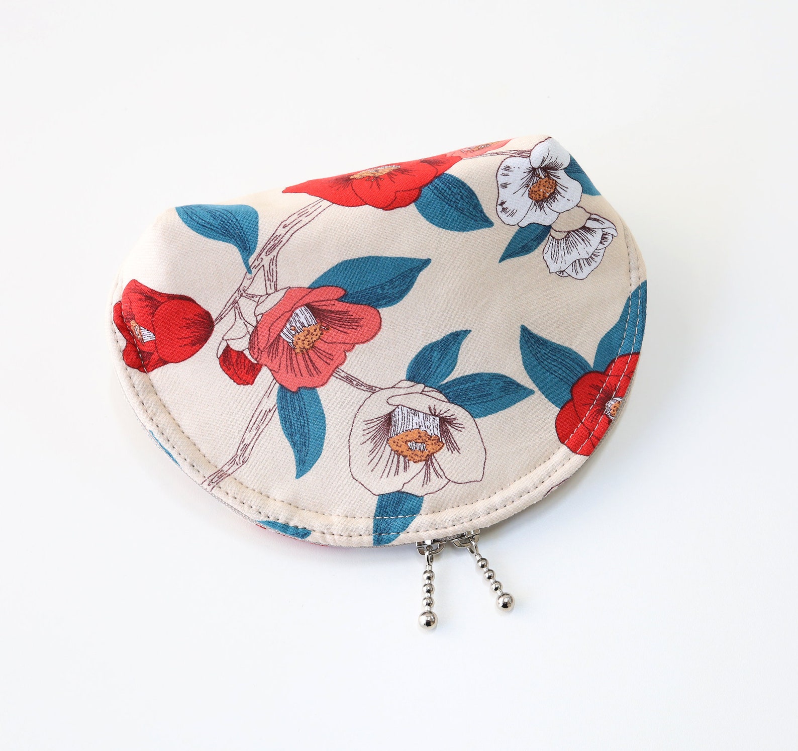 Dumpling Zipper Pouch PDF Pattern - Step-by-step Sewing Guide for ...