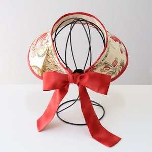 DIY Sun Visor Hat Pattern for Women | Beach Fashion Sewing PDF | Summer ...