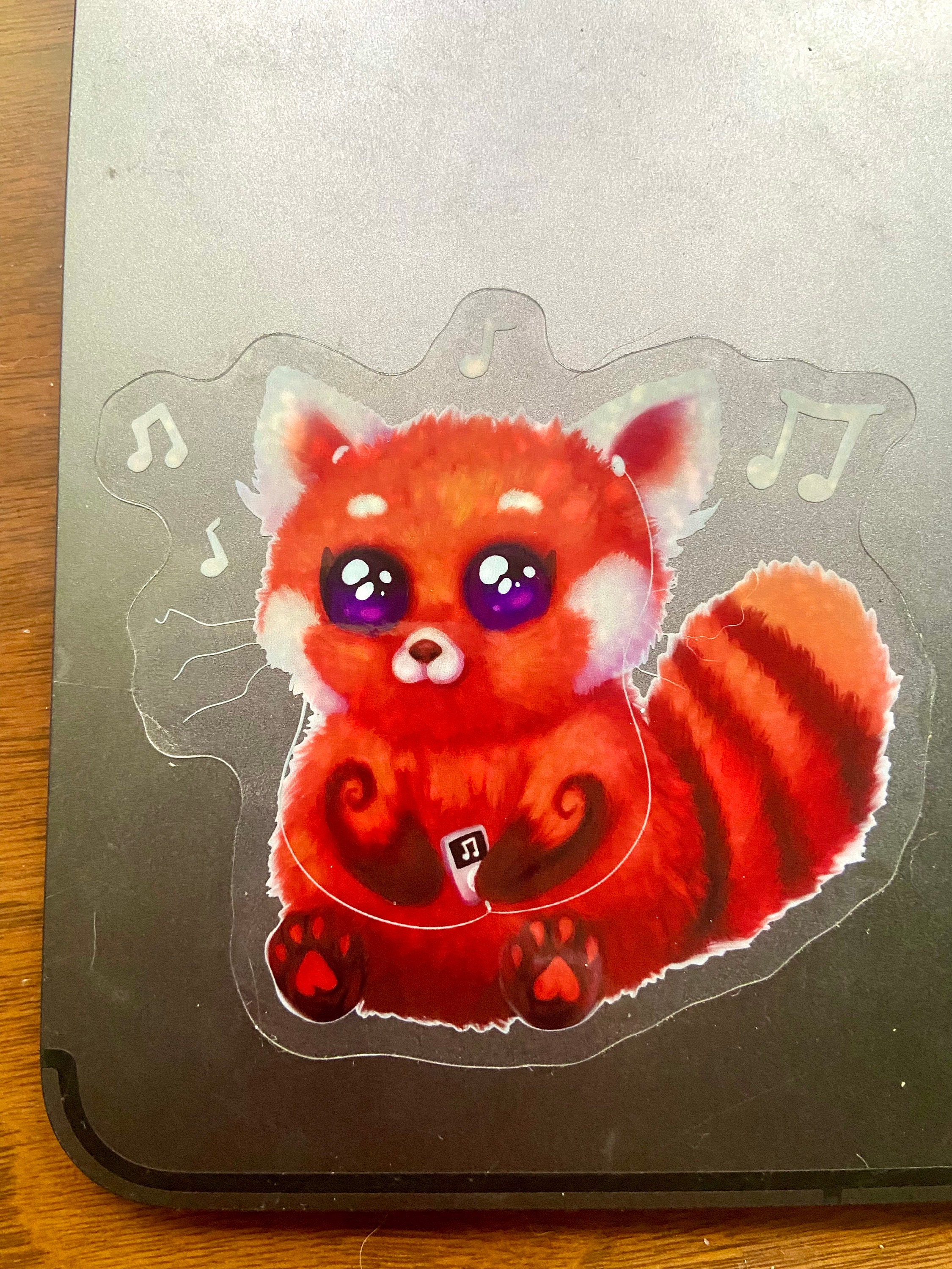 Turning Red Panda Sticker - Etsy