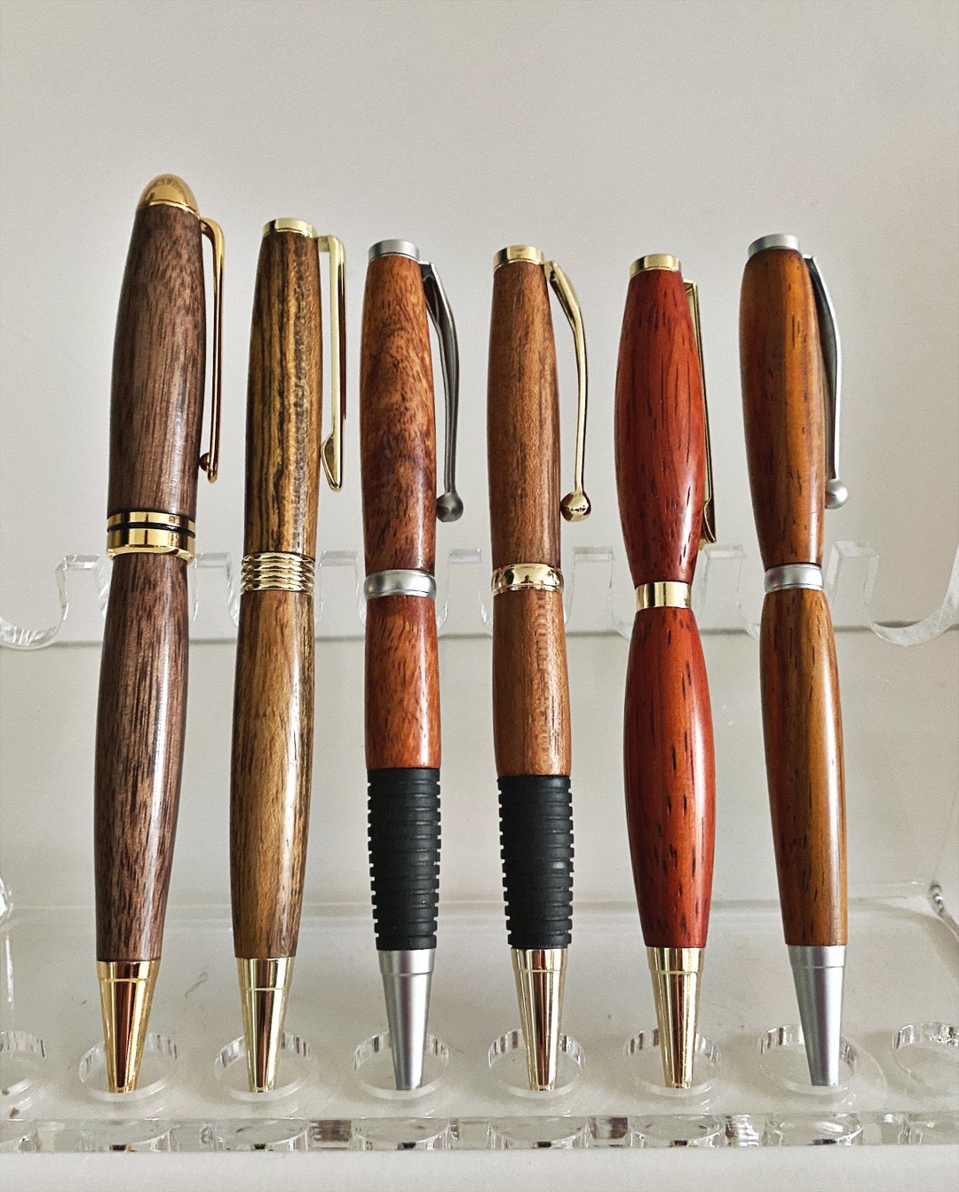 Hand Turned Wood Pen Wood Pens Refillable Pens Handmade Pen - Etsy
