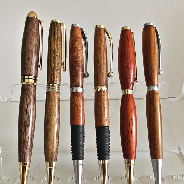 Turned Wood Pen - Etsy