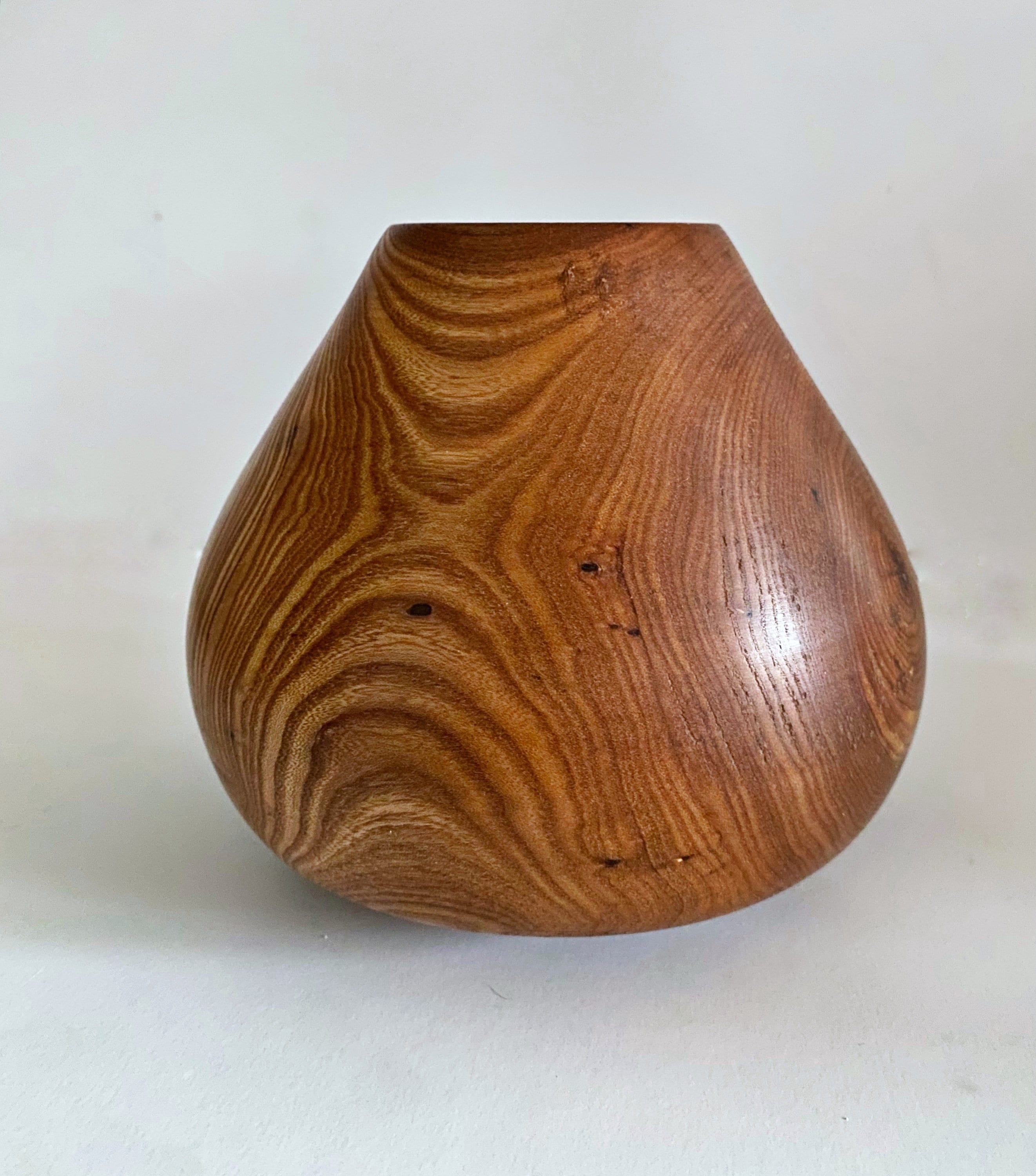 Hand Turned Wood Vase Wood Vase Decorative Vase Home Decor - Etsy