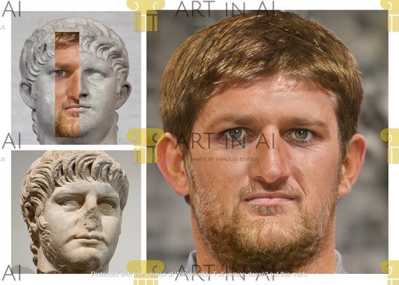 Emperor Nero Digital Download | Etsy