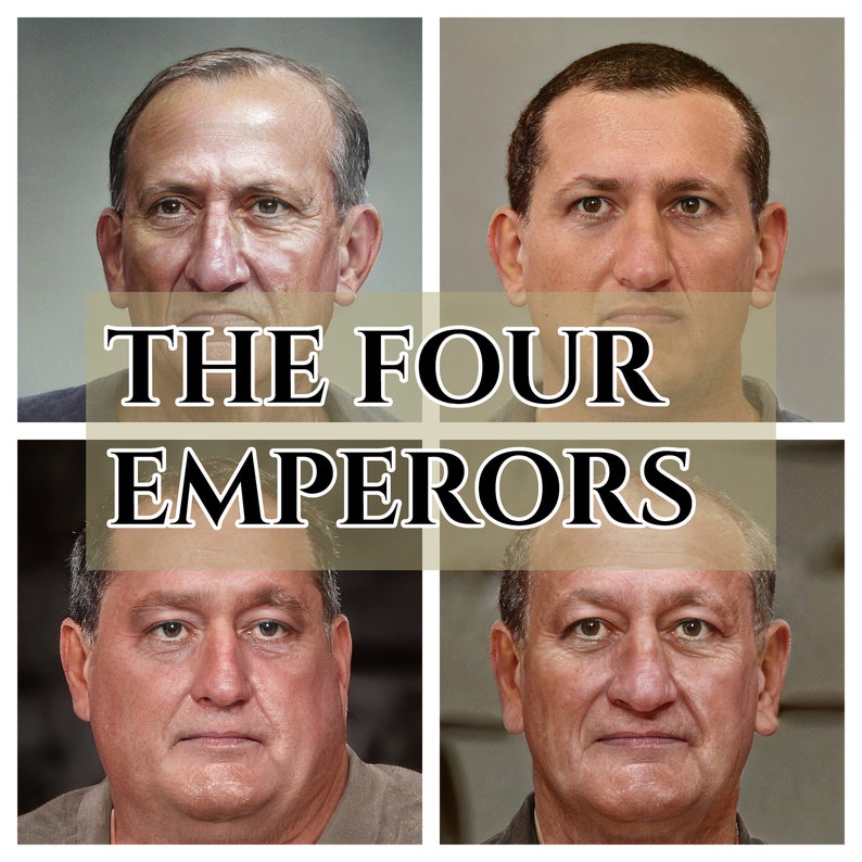 The Four Emperors Pack - Digital Download - Etsy