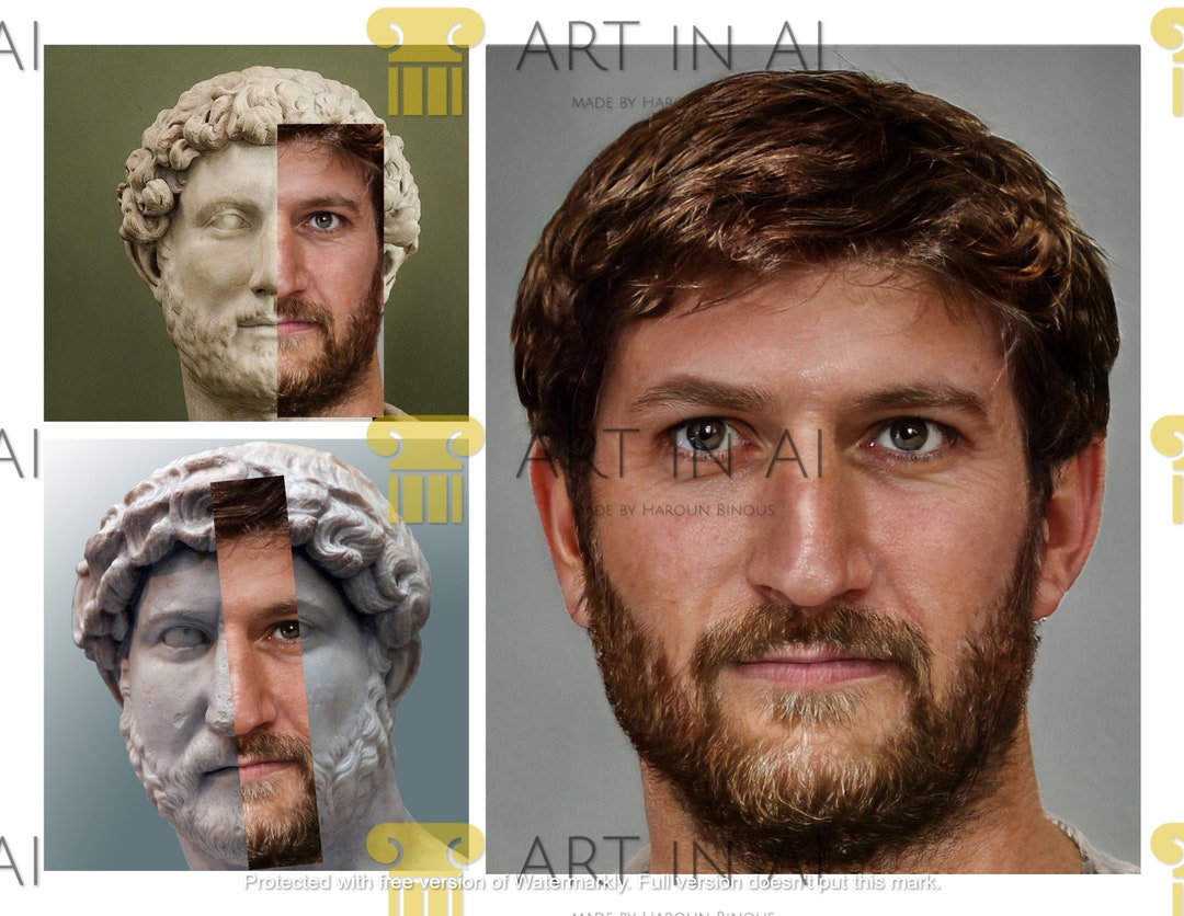 Emperor Hadrian - Digital Download - Etsy