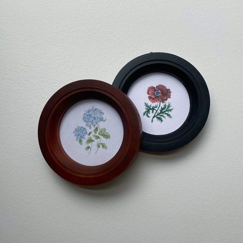 10 Inch Round Frame - Etsy