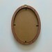 Wooden Oval Frame | 5x7 Inch | Red Oak | Hook - Etsy