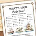 What's Your Pirate Name, Pirate Name Creator Printable, Printable ...