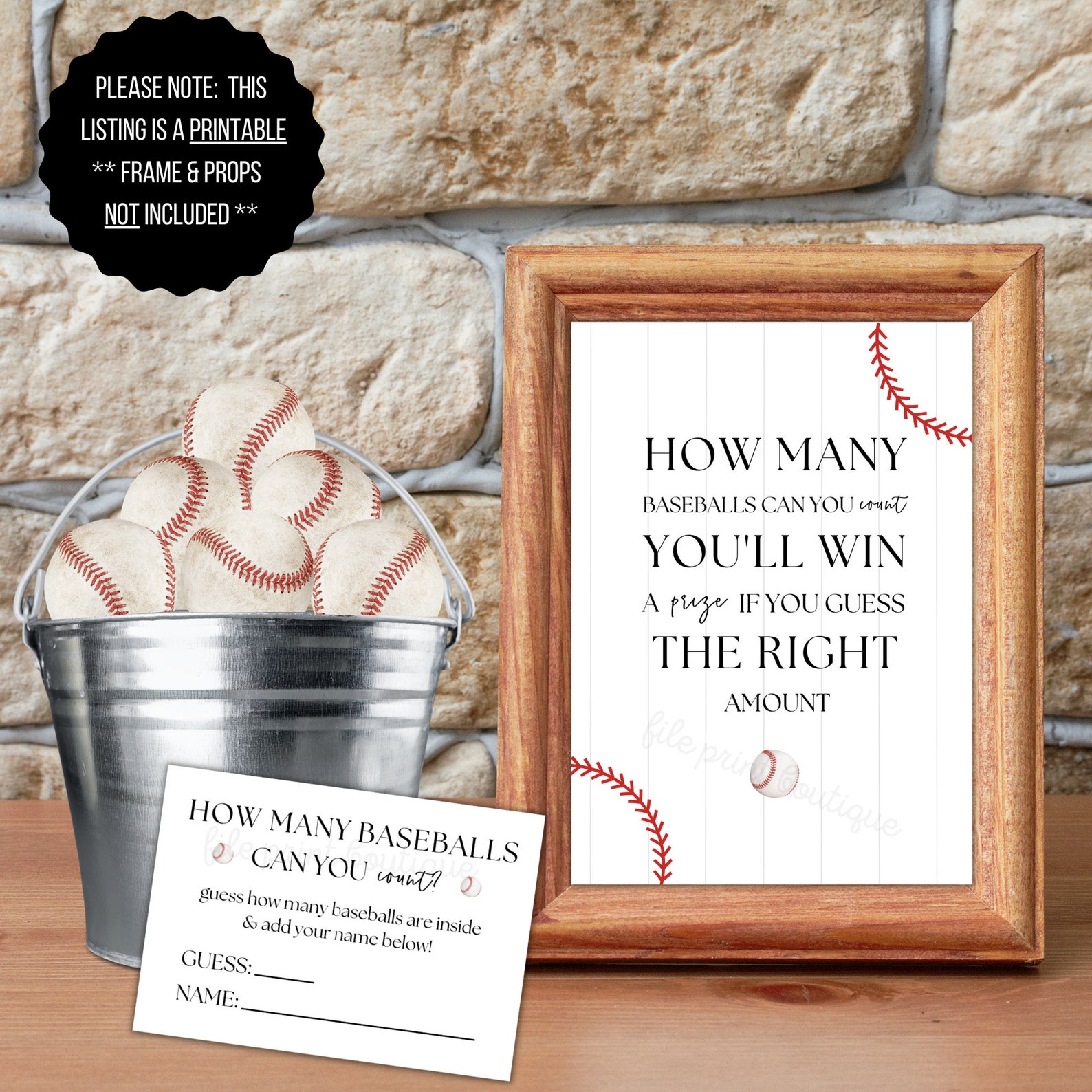 Baseball Baby Shower Games Printable, Baseball Baby Shower, Baseball ...