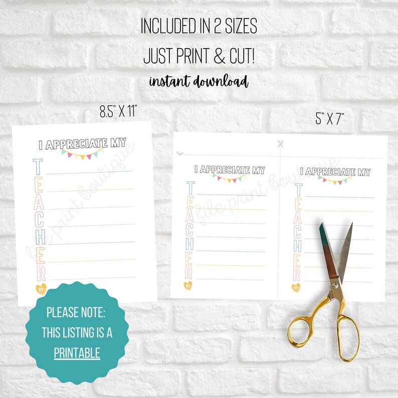 Teacher Appreciation Week Printable, Teacher Acrostic Poem, Teacher ...