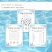 Pool Party Games for Kids Printable, Printable Pool Party Games, Pool ...