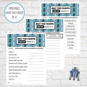 May the 4th Star Wars Printable Kids Activities Word Search Crossword ...