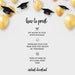 Who Knows the Graduate Best Printable, Graduation Printable Game, Who ...