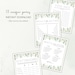 Dinner Party Games Printable, Dinner Party Activities, Minimalist Party ...
