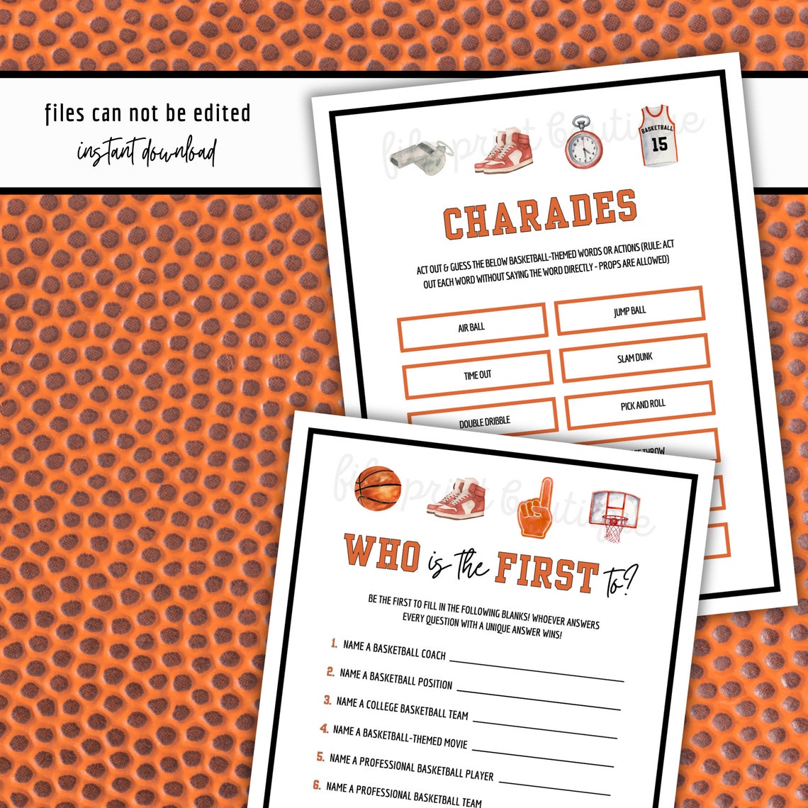 Basketball Printable Games, Printable Kid's Basketball Games ...