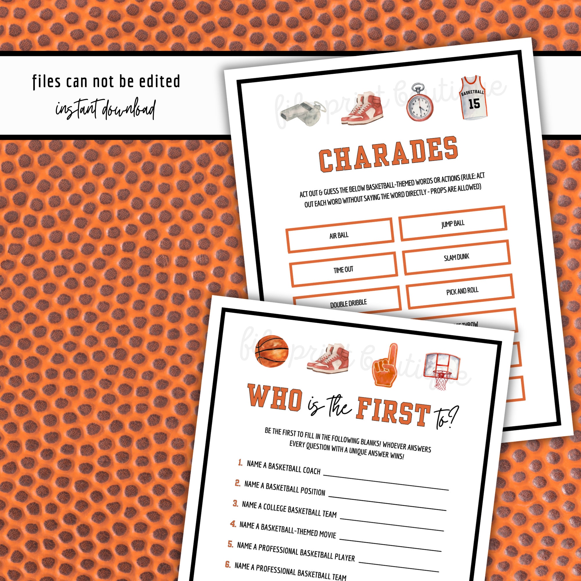 Basketball Printable Games, Printable Kid's Basketball Games ...