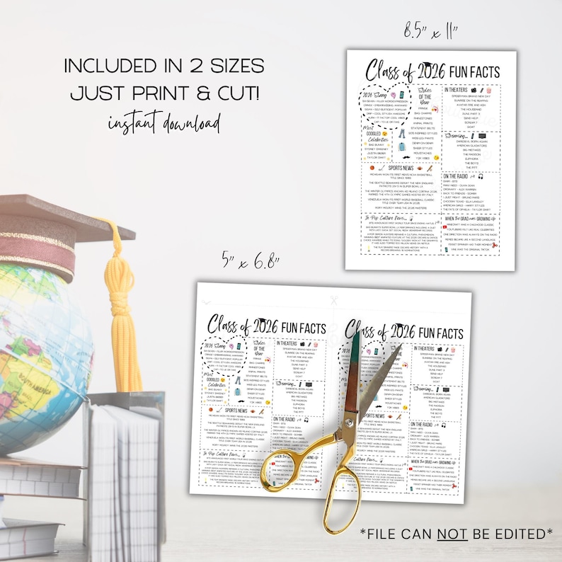Printable Graduation Sign, Printable Grad Sign Gift, Graduation Decor ...