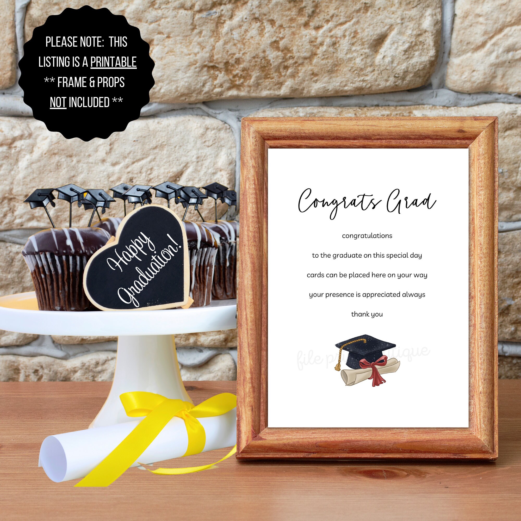 Graduation Party Game Bundle, Graduation Sign, Graduation Party ...