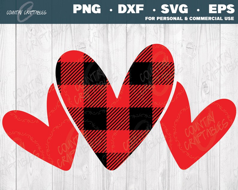 Plaid Svg, Heart Svg, Valentines Day Svg, Plaid Heart Shirt, Svg for ...