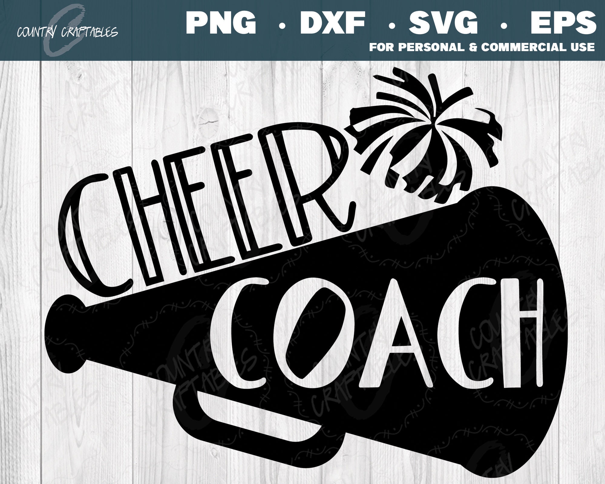 Cheer Coach SVG, Cheerleading SVG, Cheer Coach Gift, Cheer Svg, Cheer ...
