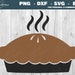 Pie SVG Fall Pie SVG Apple Pie Svg Fall Cut File Pie Clip - Etsy
