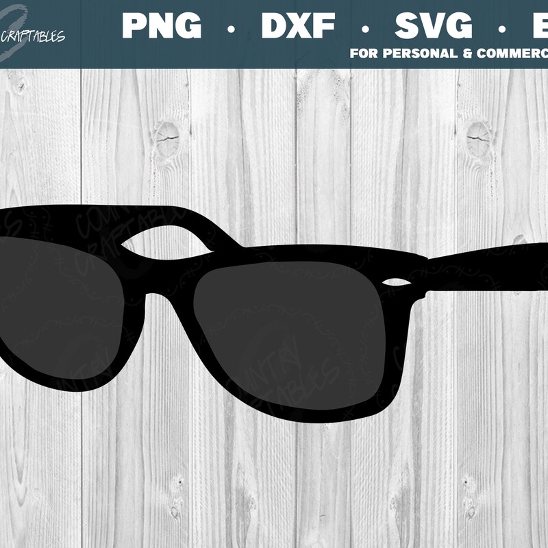 Sunglasses Svg - Etsy