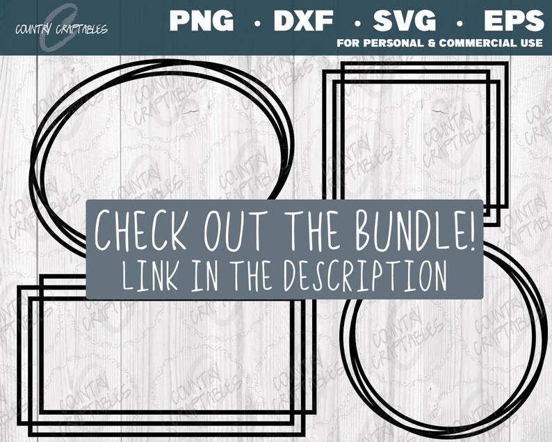 Square Frame Svg, Frame Svg Laser, Border Svg, Thick Layered Frame Svg ...