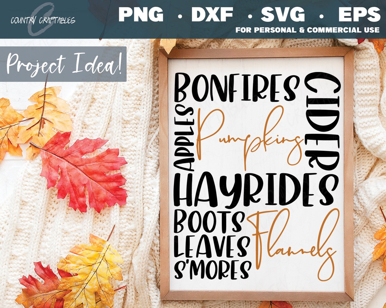 Fall Words Svg Fall Sign Svg Autumn Sign Svg Fall Cut - Etsy