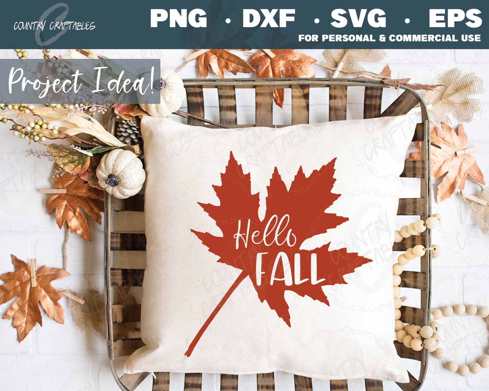 Hello Fall SVG Fall SVG Leaves Svg Autumn Svg Fall Leaves - Etsy