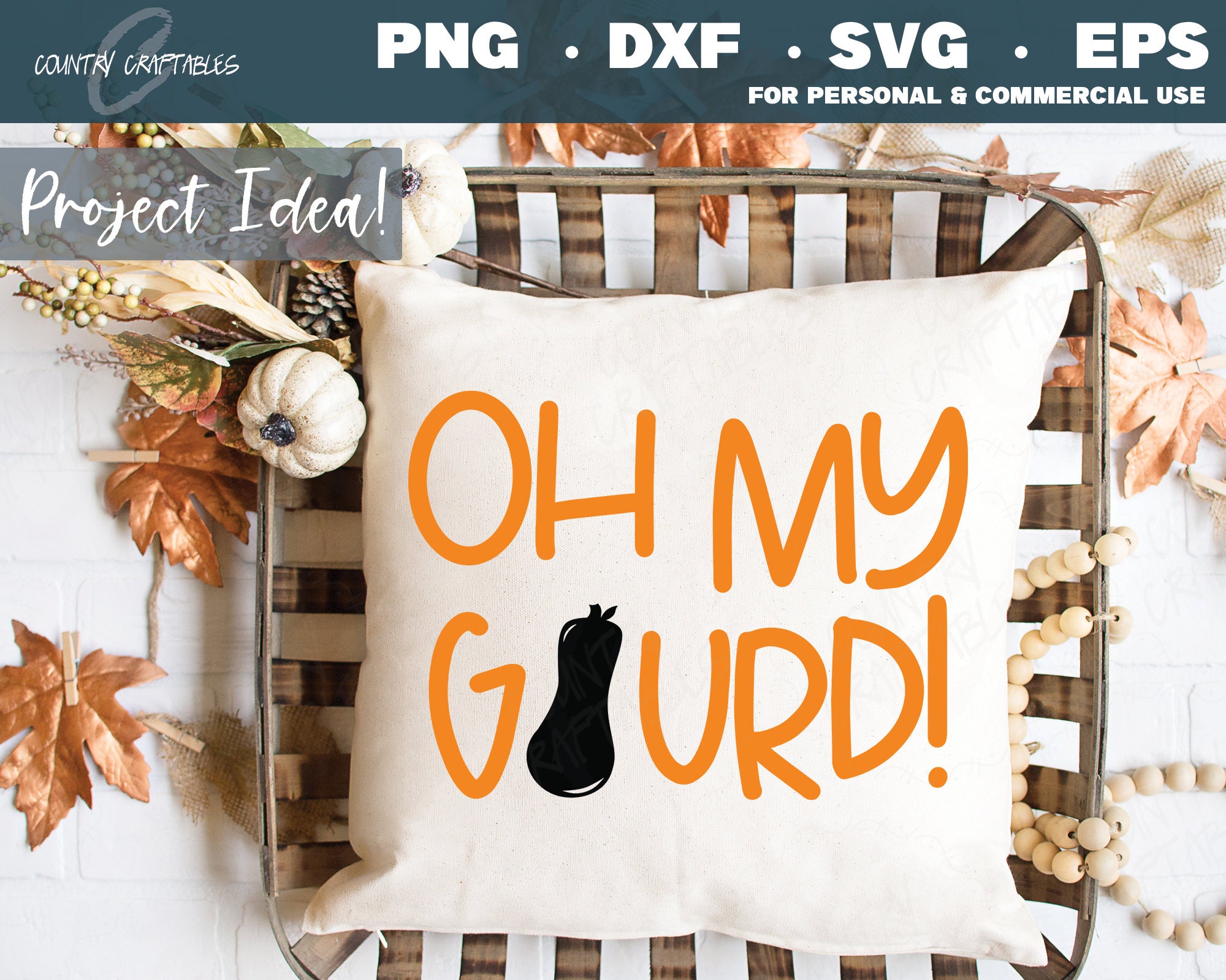 Oh My Gourd Svg Fall Decor Svg Autumn Sign Svg Autumn Svg - Etsy UK