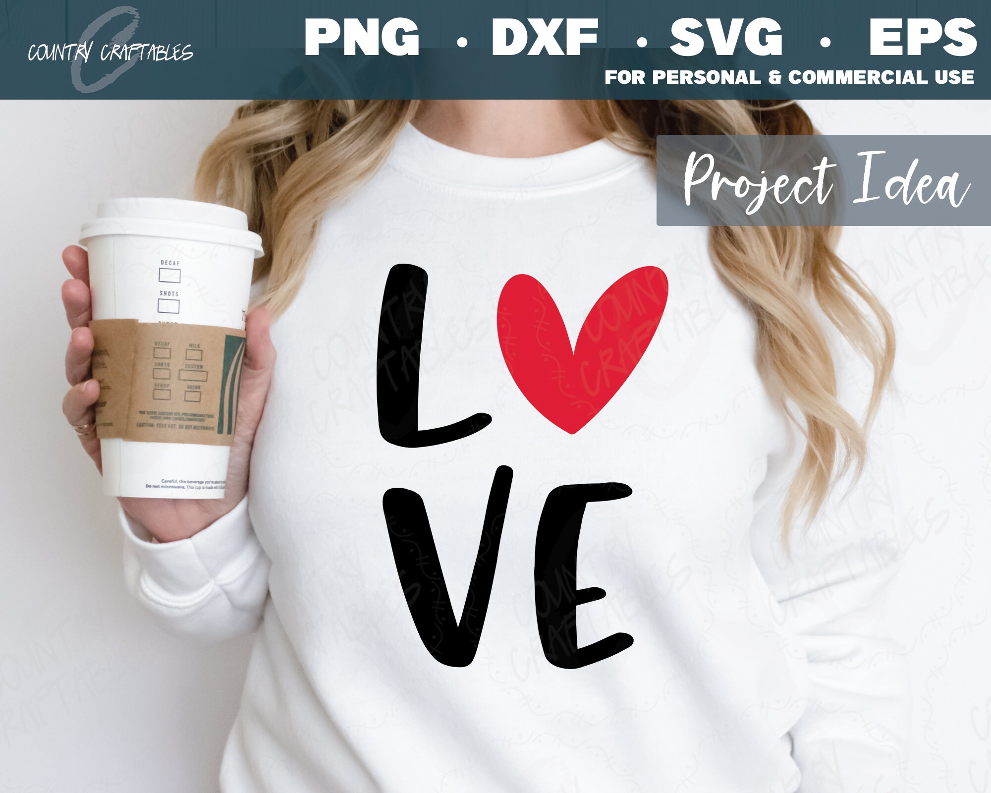 Love Heart Svg Valentines Cut Files Svg for Shirts - Etsy