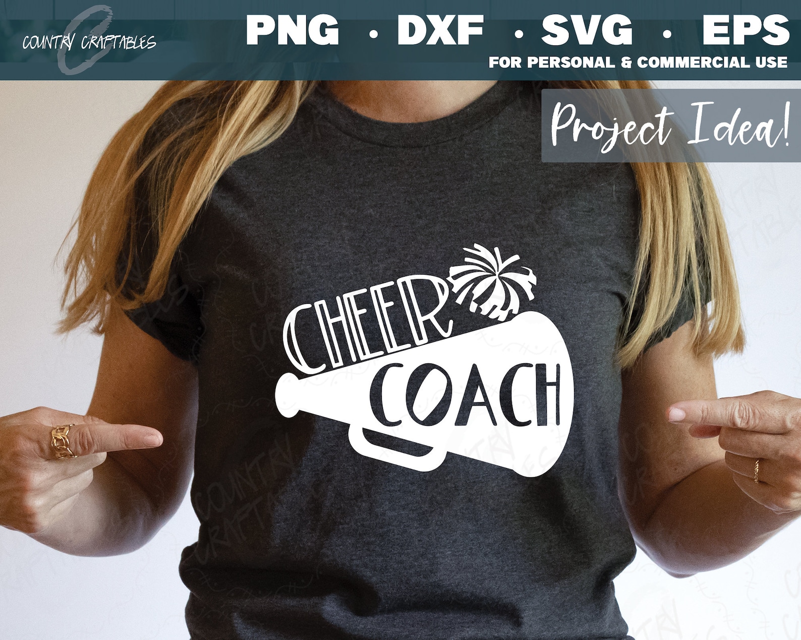 Cheer Coach SVG, Cheerleading SVG, Cheer Coach Gift, Cheer Svg, Cheer ...