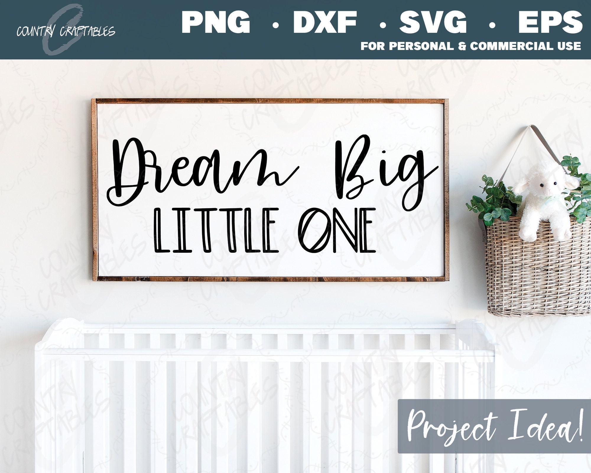 Baby Room SVG Nursery Sign Svg Nursery Cut File Little One | Etsy