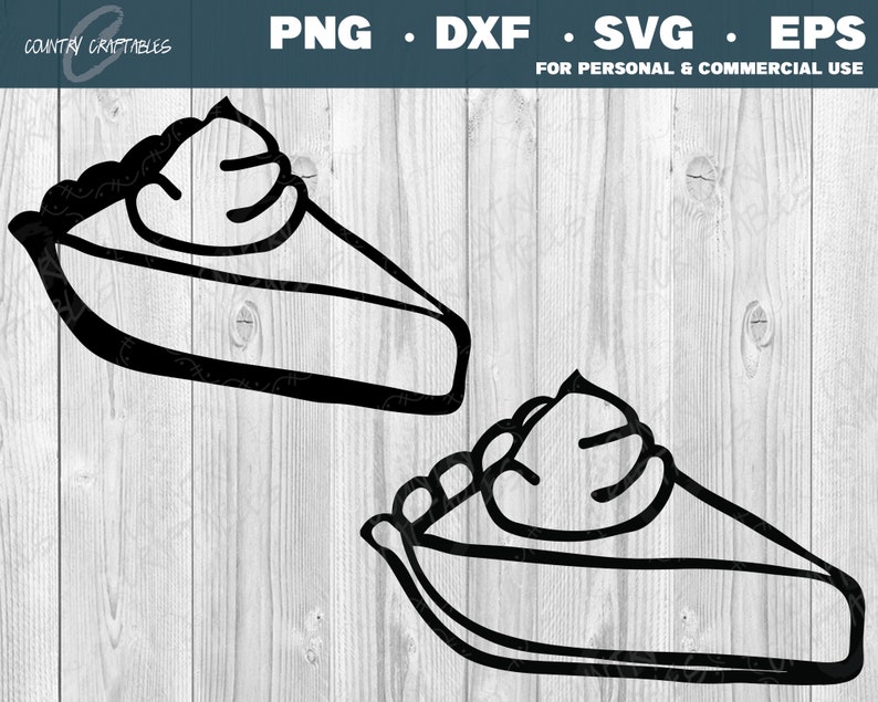 Pie SVG, Thanksgiving Cut Files, Pumpkin Pie SVG, Fall Cut File, Fall ...