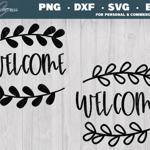 Front Porch Svg, Doormat Svg, Welcome Cut File, Rustic Farmhouse Svg ...