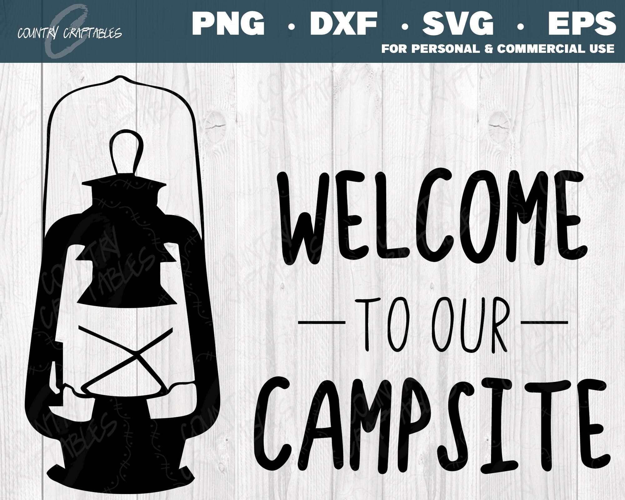 Campsite Svg Welcome To Our Campsite Svg Camping Svg Camper Etsy