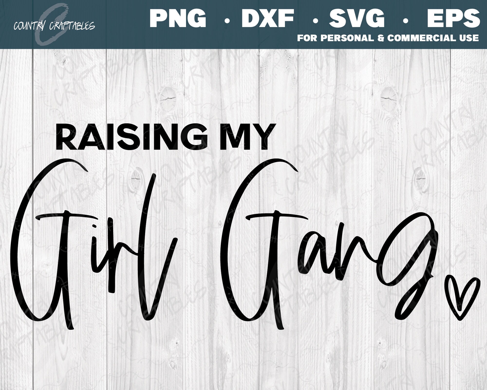 Raising My Girl Gang Svg, Mom Shirt Svg, Girl Mom Svg, Mom Life Svg ...