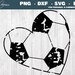 Soccer SVG, Soccer SVG Bundle, Soccer Heart Png, Soccer Mom SVG ...
