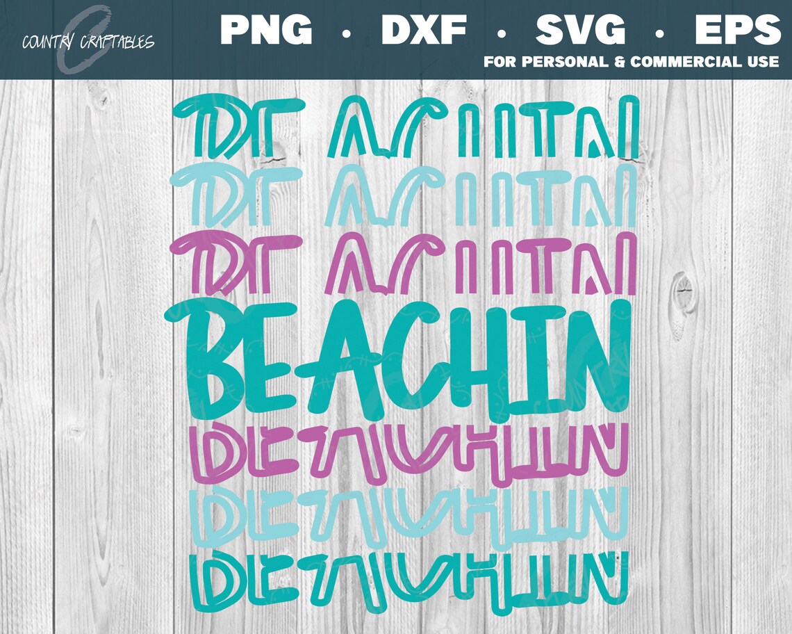 Beachin SVG Summer SVG Beachin Png Summer Png Beach - Etsy