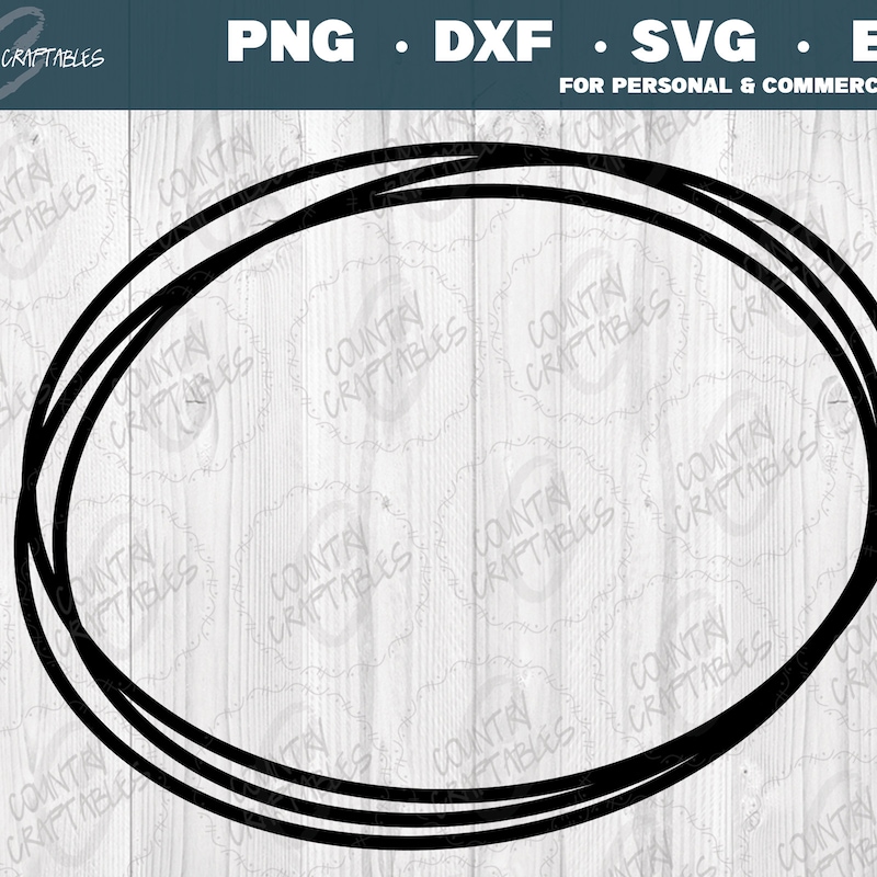 Oval Frame Svg - Etsy