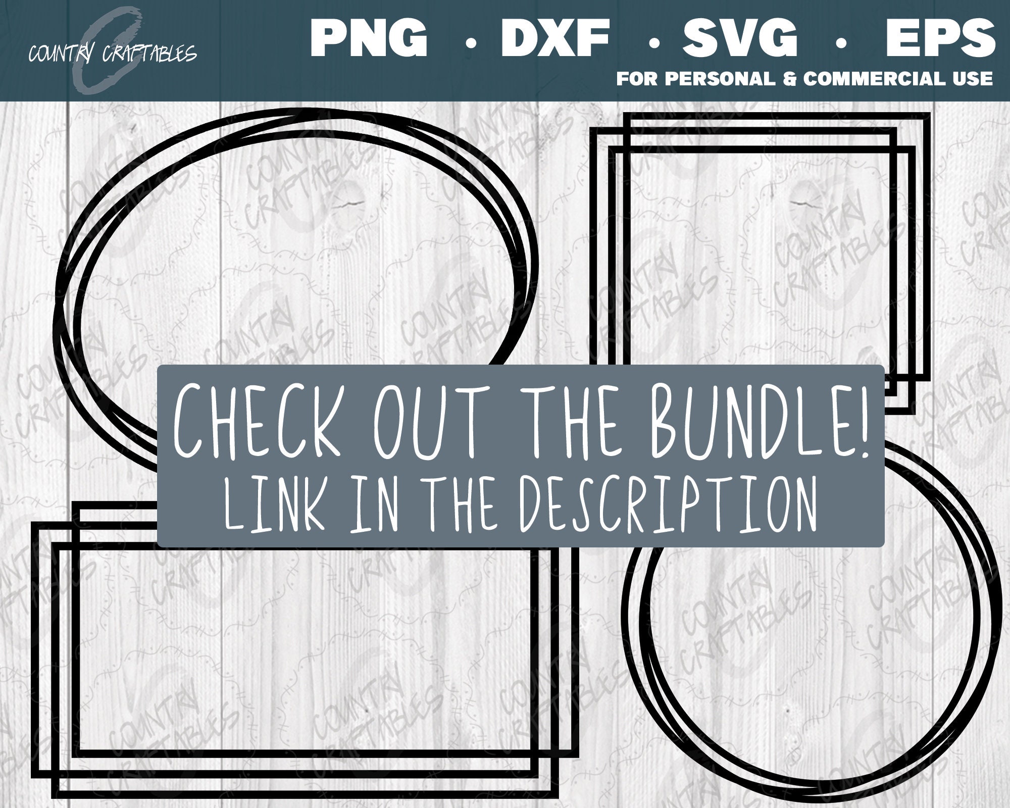 Oval Frame Svg Oval Frame Png Border Svg Thick Layered Oval - Etsy