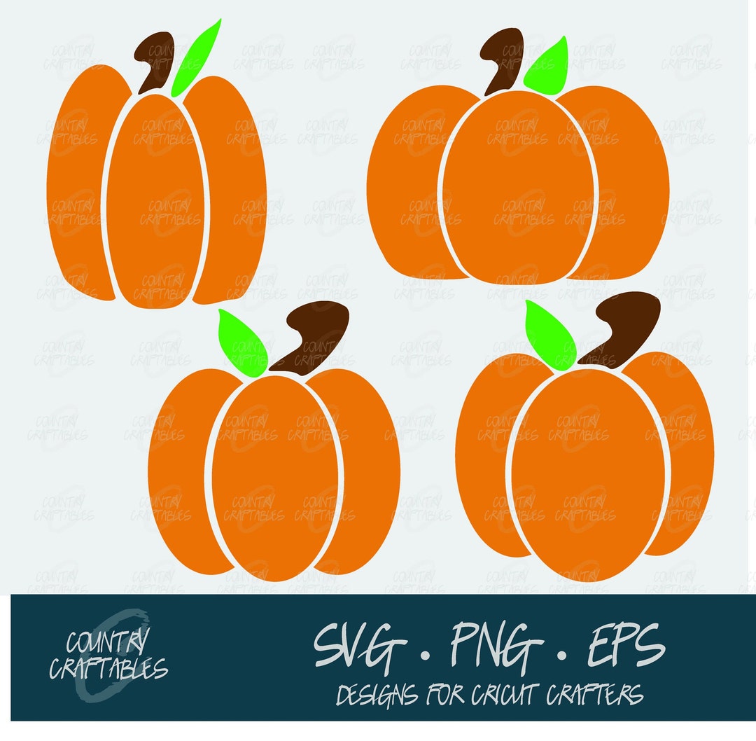 Fall Pumpkin SVG Bundle: Autumn Cricut Cut Files (digital Download) - Etsy