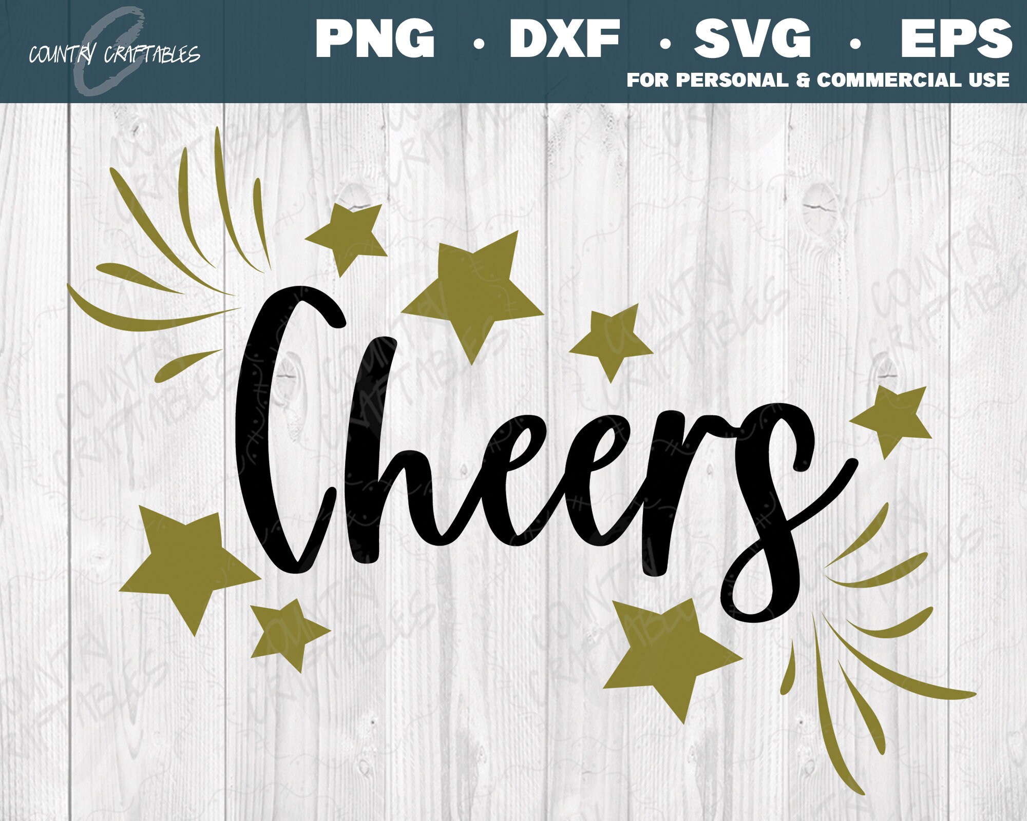 Cheers svg Año Nuevo svg 2023 svg archivo de corte de Año - Etsy México